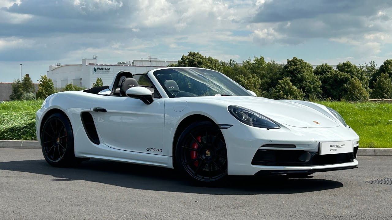 718 Boxster GTS 4.0 | White | RJ73HKN - YouTube