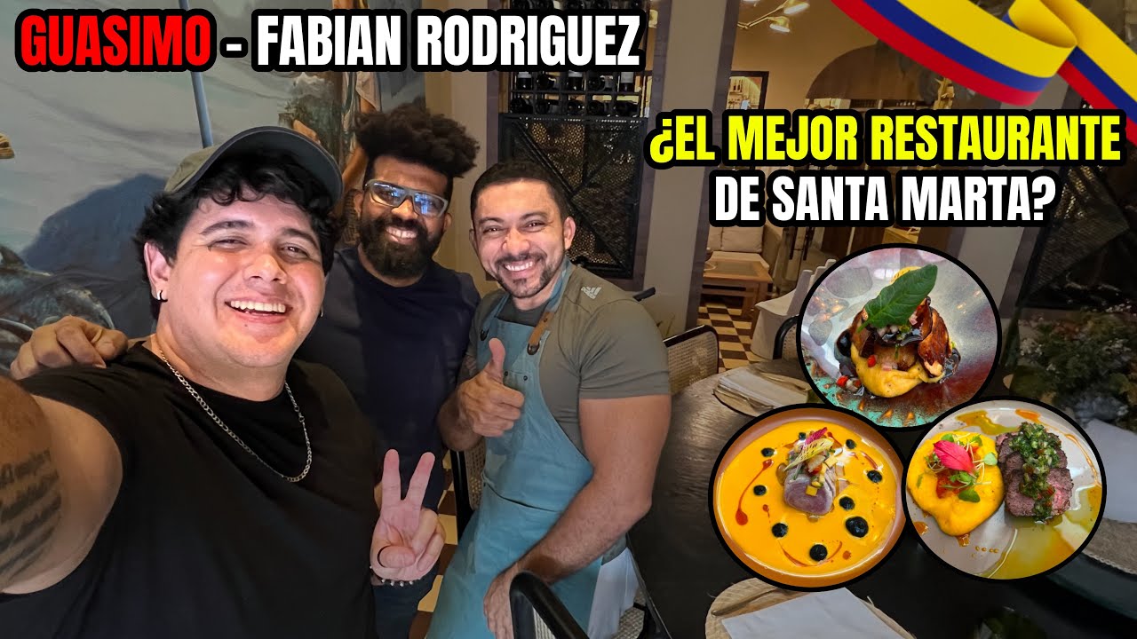 ¿LA MEJOR COMIDA DE SANTA MARTA? | GUASIMO | SANTA MARTA #2 ️ - YouTube