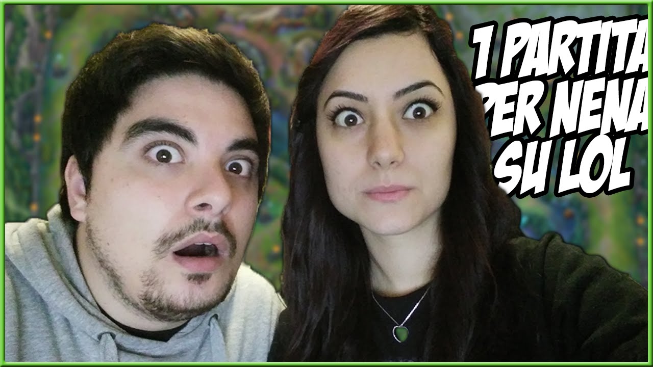 NENA SU LOL? - League of Legends w/ Snitecs e Gizzi | snakino - YouTube
