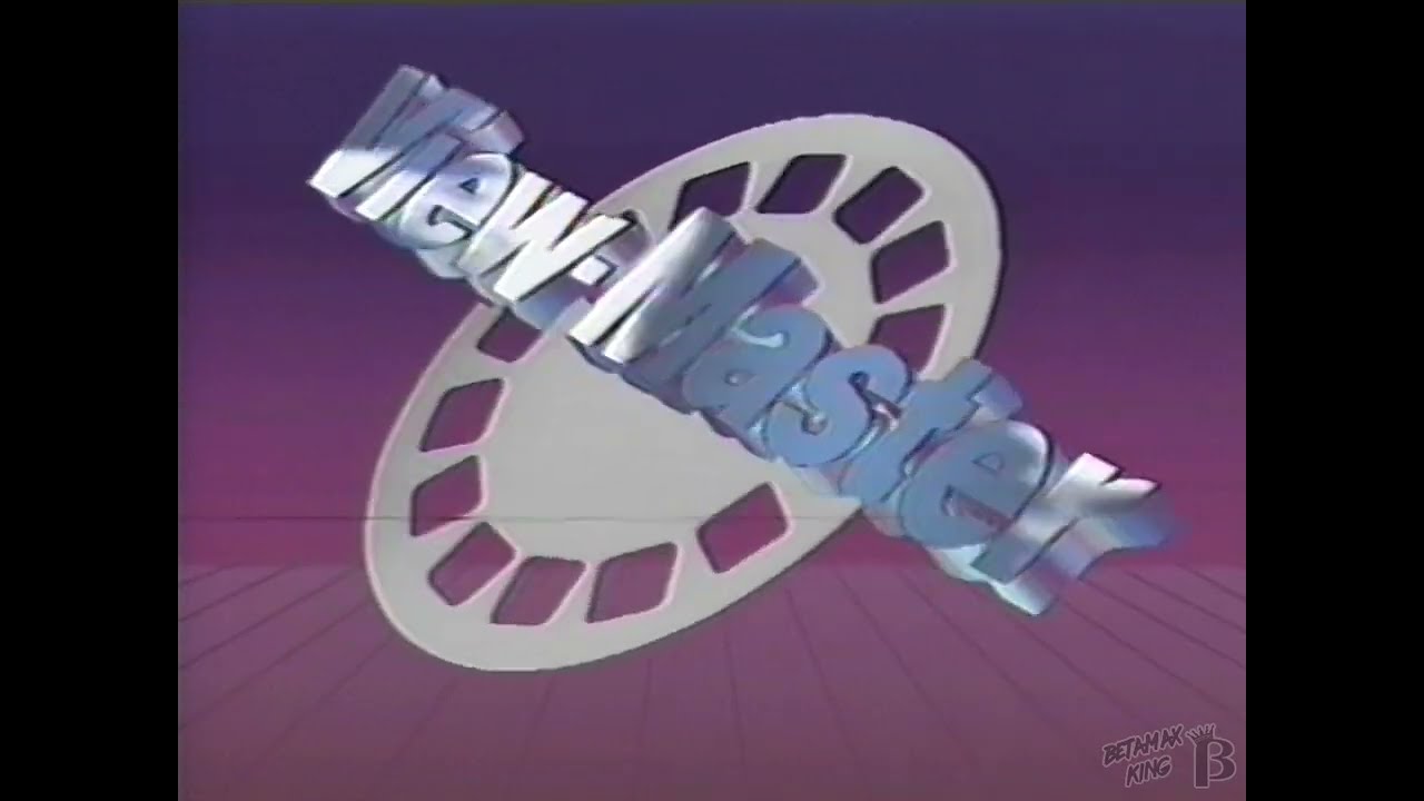 Viewmaster Video, Warner Records, TAP Video Logos 1986 (Kidsongs) - YouTube