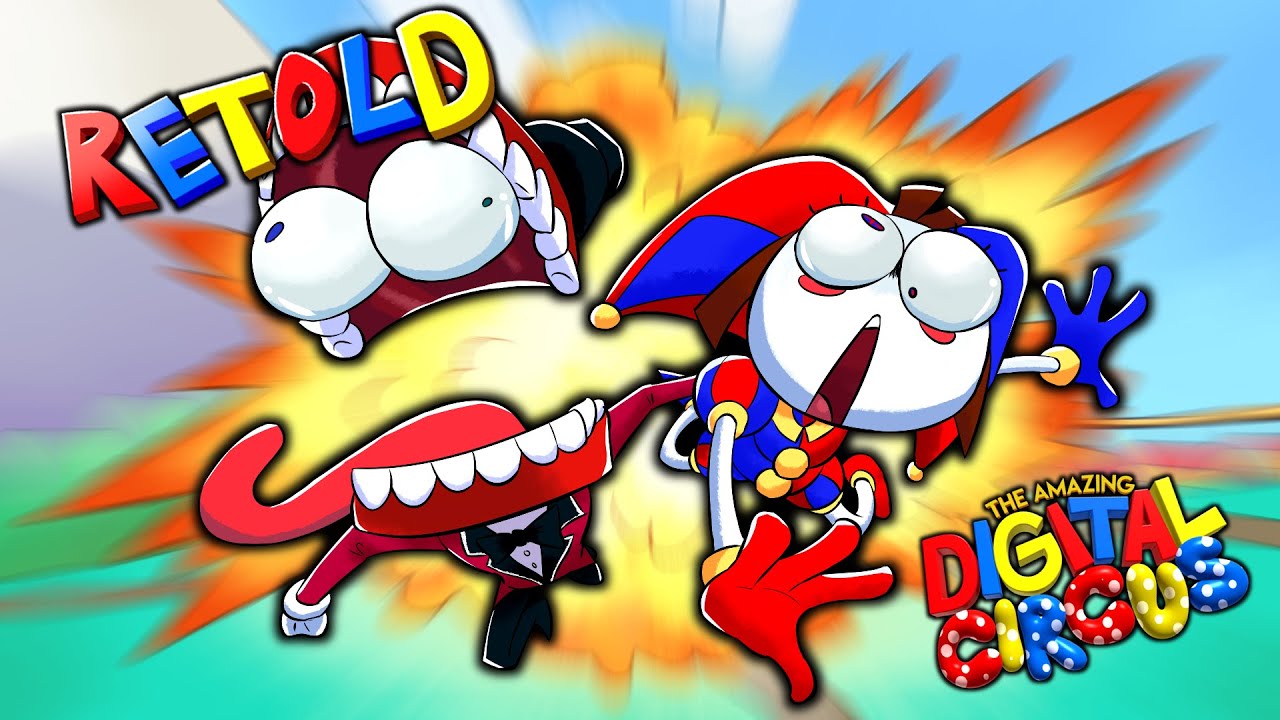 The Amazing Digital Circus Pilot RETOLD - Watch Before Episode 2 - Fera ...