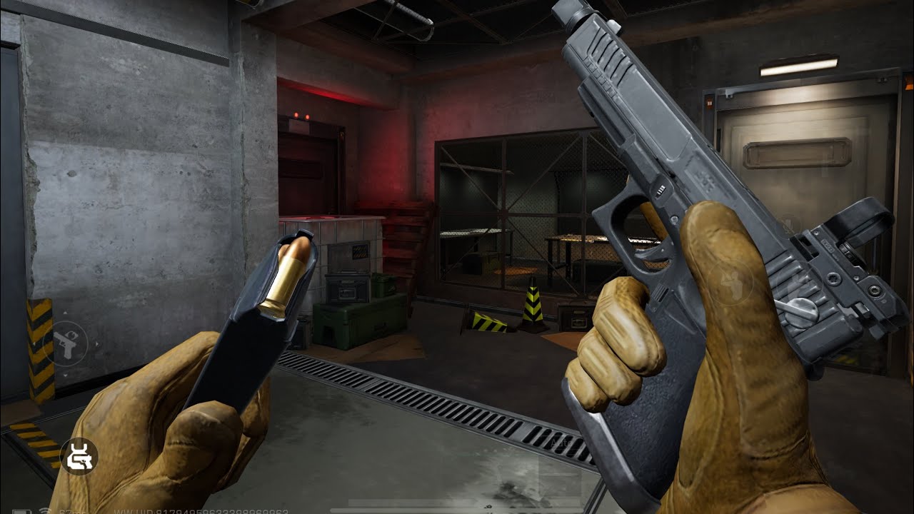 Delta Force Mobile Before vs After: Gun Mod & Loadout Comparison for ...