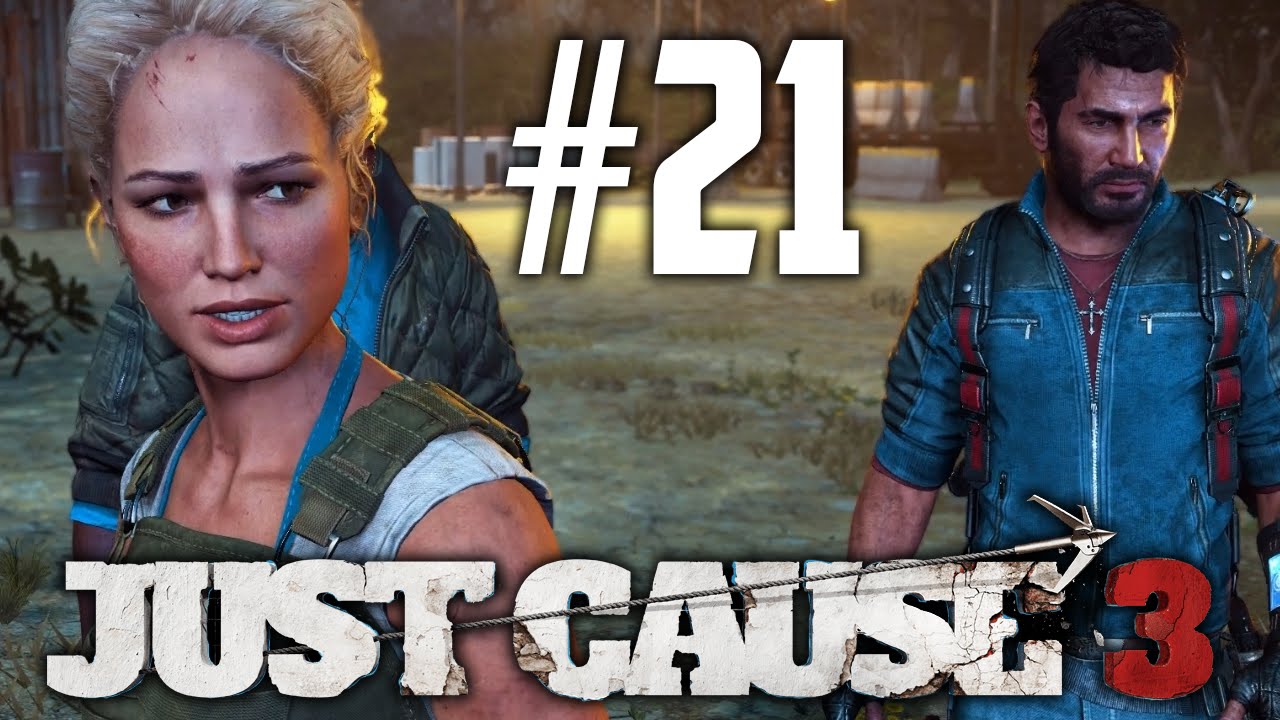 TREIN VERNIETIGEN! - Just Cause 3 #21 (JC3 Let's Play PS4) - YouTube