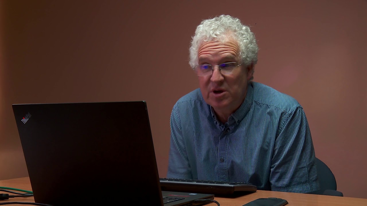 7. Bob Ryder demonstrates another easy analysis method –“sophisticated ...