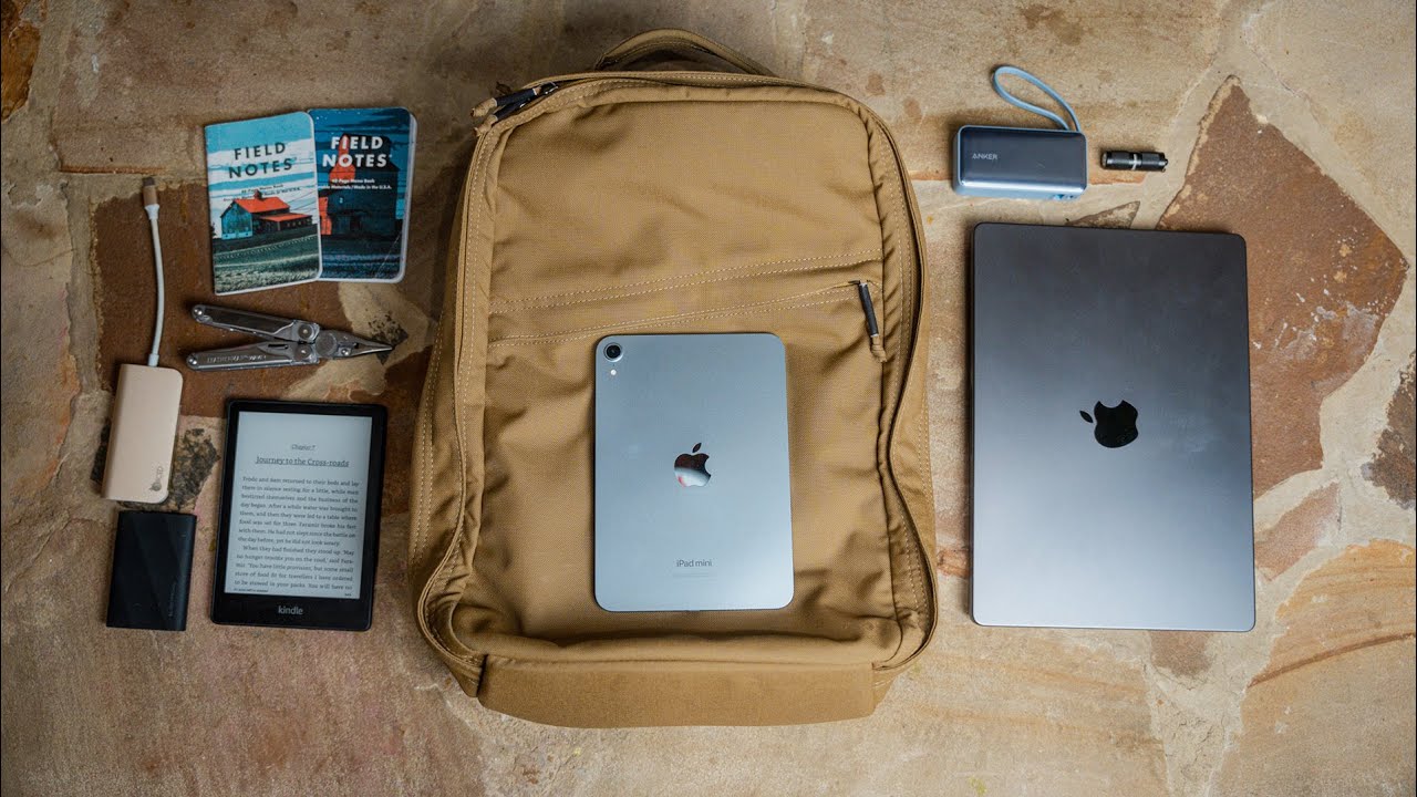 What's in my Tech Bag! (EDC Winter 2024) - YouTube
