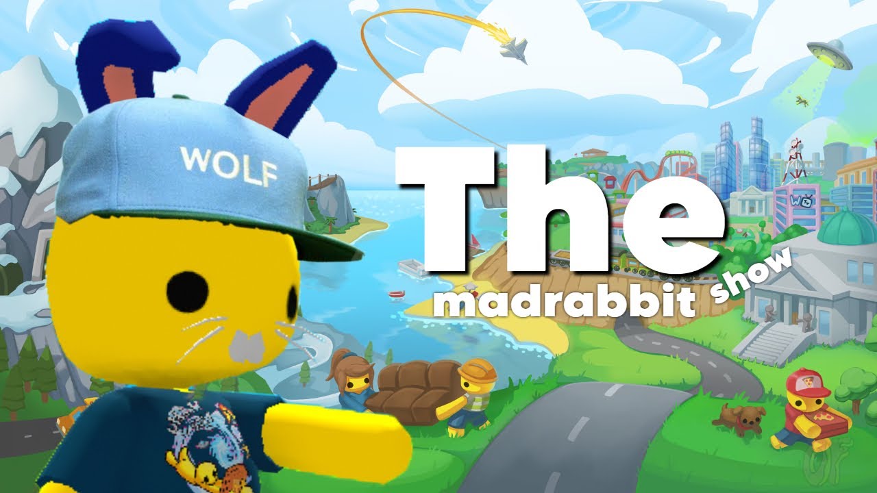 The MadRabbit Show - Trapped In The Arcade, Concert, and MadRabbit ...