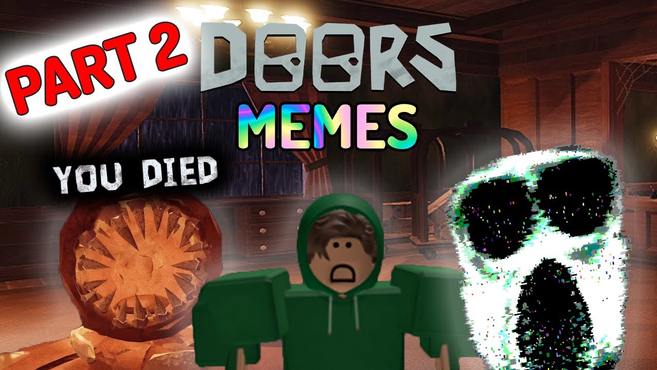 ROBLOX DOORS Funny Moments PART 2 (MEMES) - YouTube
