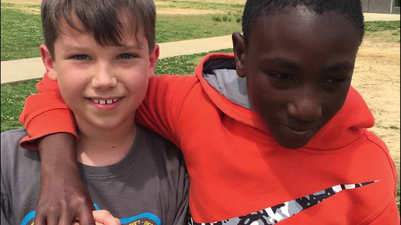 5th Grade Circle of Friends - YouTube