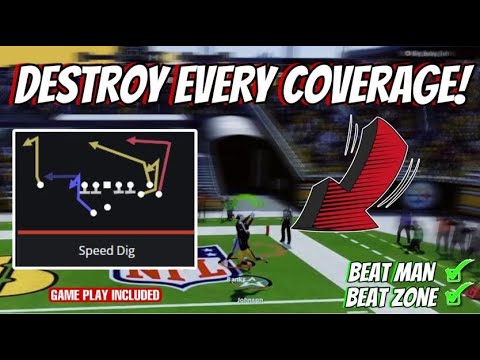 This Play Is Dangerous In Madden 24! | Bunch Offset Mini Scheme | - YouTube
