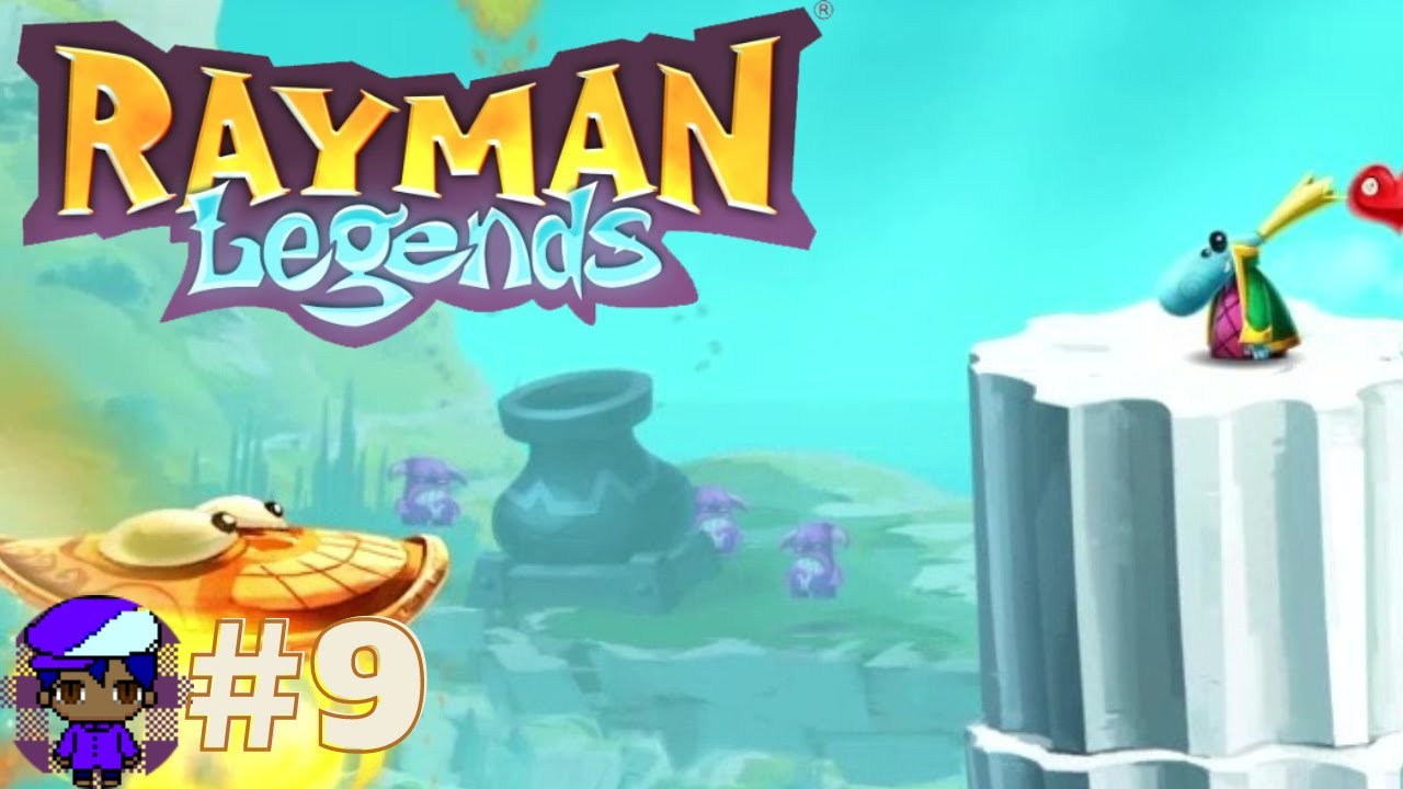 Chasing Swords and Creatures - Rayman Legends Let's Play - Part 9 - YouTube