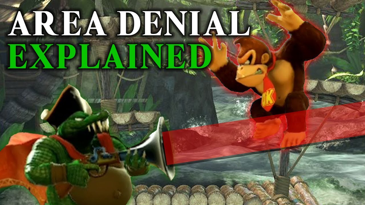 Area Denial | Forgotten Fighting Game Concepts - YouTube