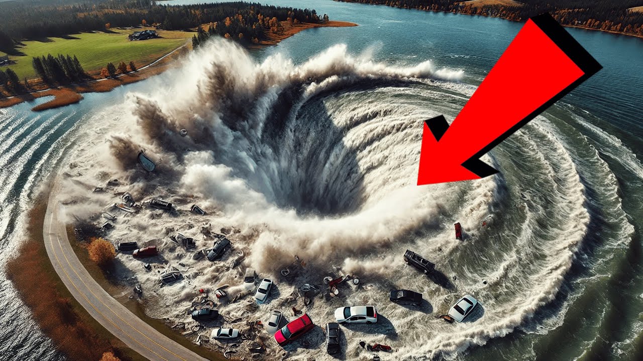 30 Most Horrific Natural Disasters Ever Caught On Camera - YouTube