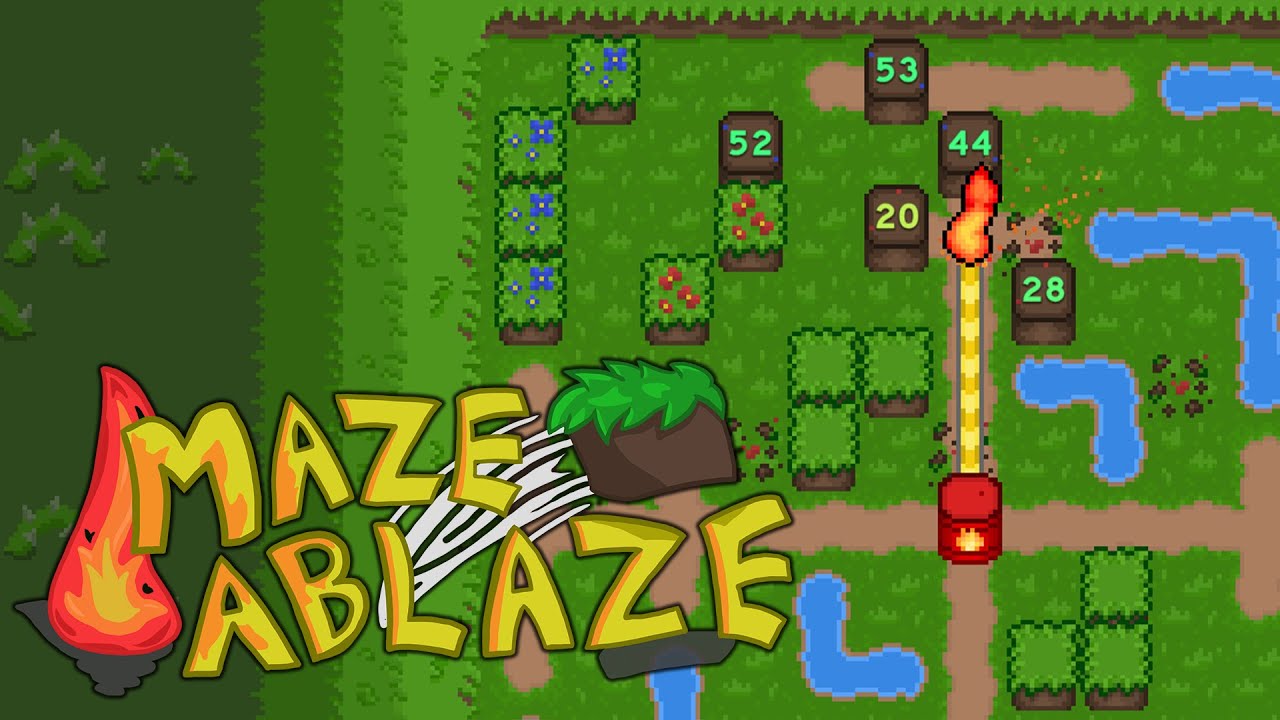 Maze Ablaze - Launch Trailer - YouTube