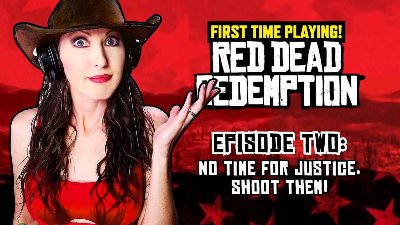Justice or Bullets? 🤠 LET'S PLAY Red Dead Redemption! 02 - YouTube