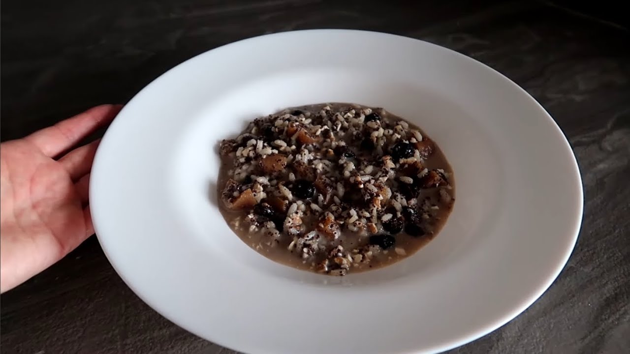 Кутя Рецепт різдвяної куті з рисом і медом Youtube