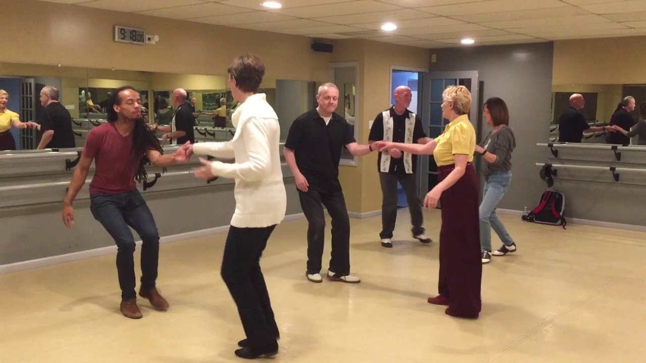 Gottaswing's Boogie Woogie Choreography - YouTube