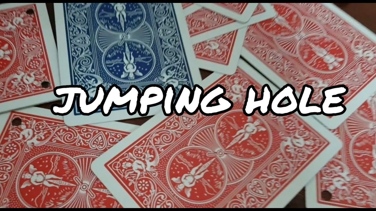 jumping hole by Visal - YouTube