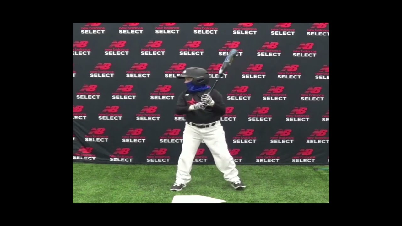 Finn Walker Hitting - YouTube