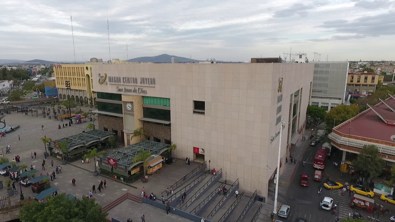 Magno Centro Joyero - Drone - YouTube