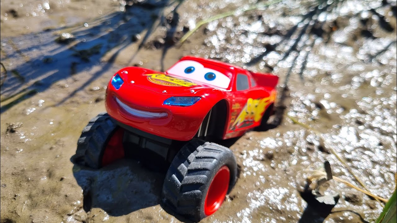 Help!!! McQueen Cars Muddy Story, Mobil Mobilan Kotor, Tayo, Tow Mater ...
