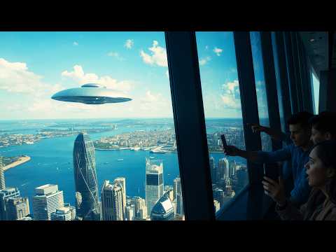 UFOs - CITY SIGHTINGS AND UAPs OVER ASIA