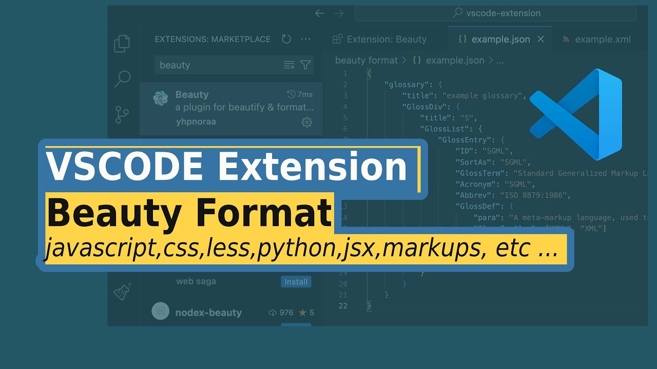 Cara Cepat Mempercantik Tampilan Kode dengan Ekstensi Beauty Format ...
