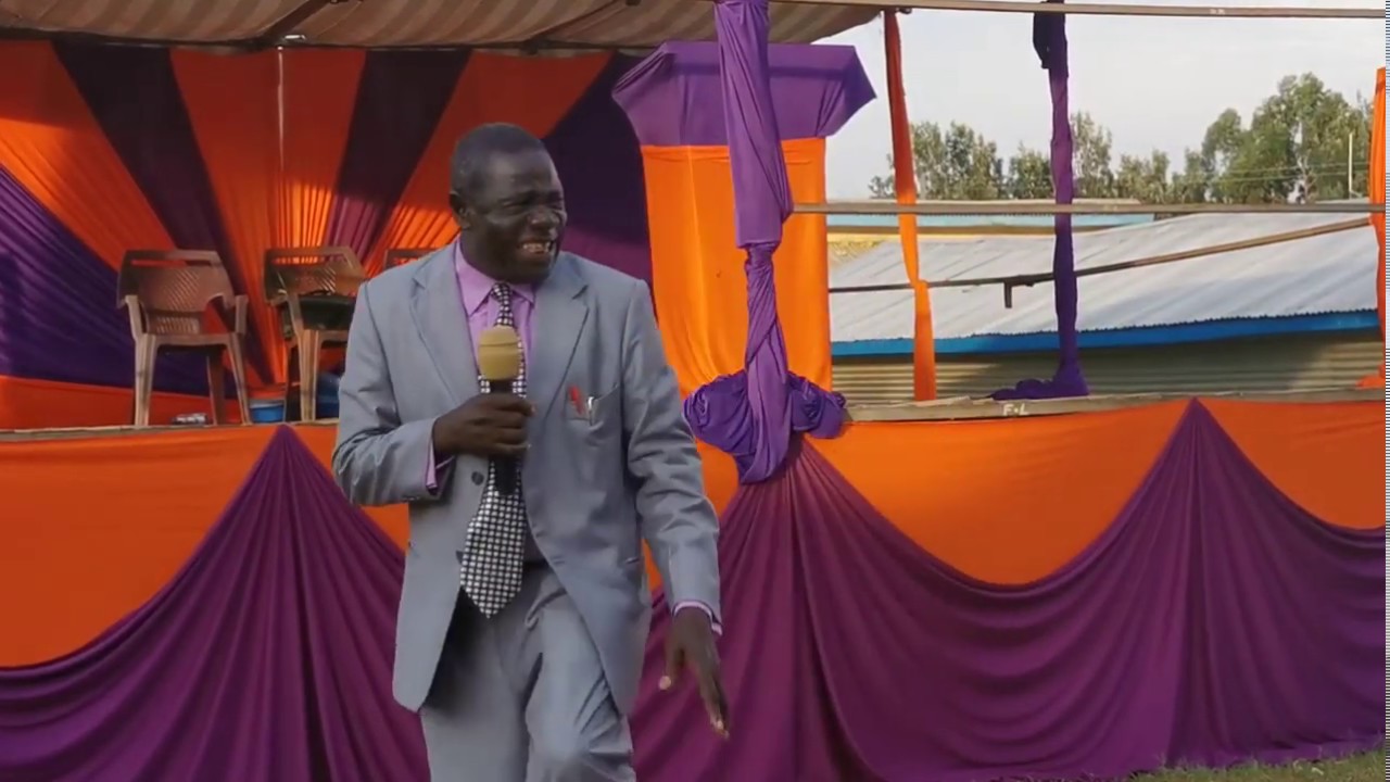 Message to Mon madongo // Masogo evangelistic Campaign // Ev Orienje ...