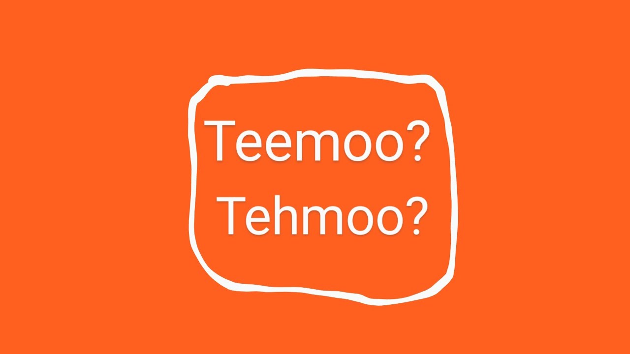 Tee-moo or T-eh-moo? (Temu) - YouTube