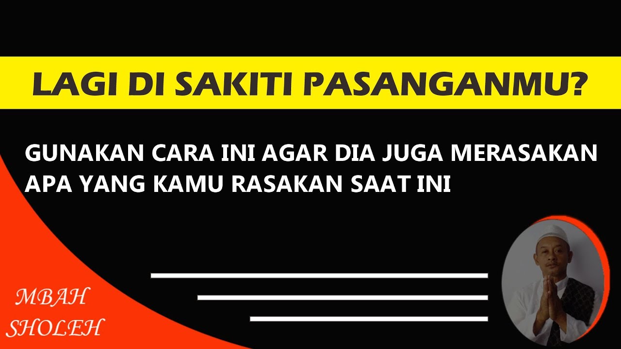 Lagi Disakiti Pasangan? Gunakan Cara Ini Agar Dia Juga Merasakan Apa ...