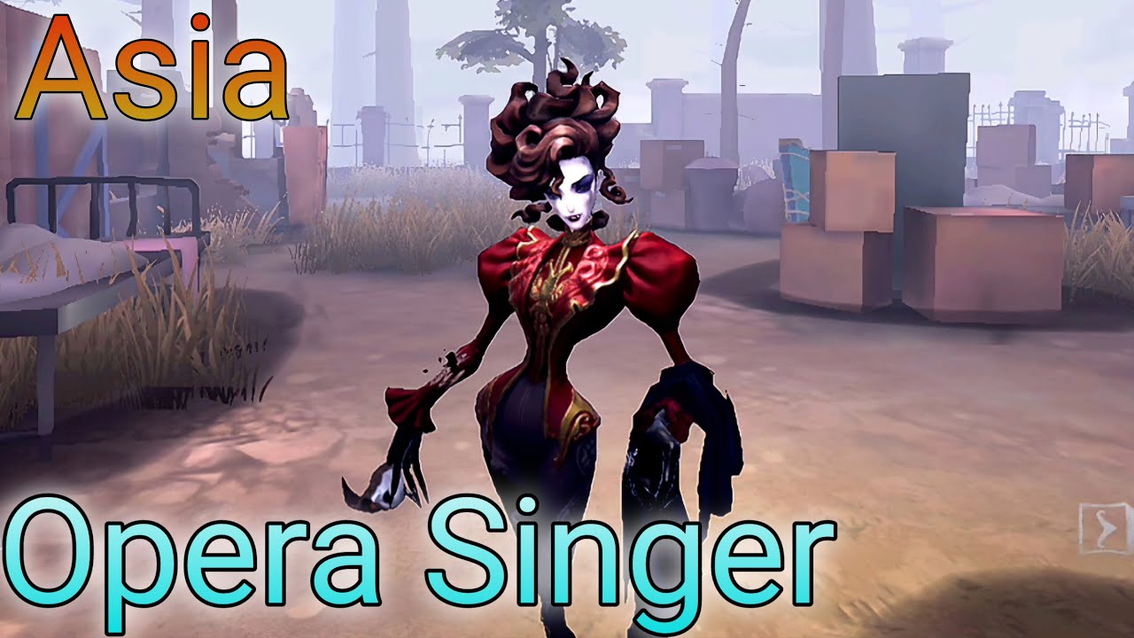 Opera Singer｜オペラ歌手｜오페라 가수｜상그리아｜歌剧演员｜【IdentityV】【第五人格】【제5인격】【idv】【pro ...