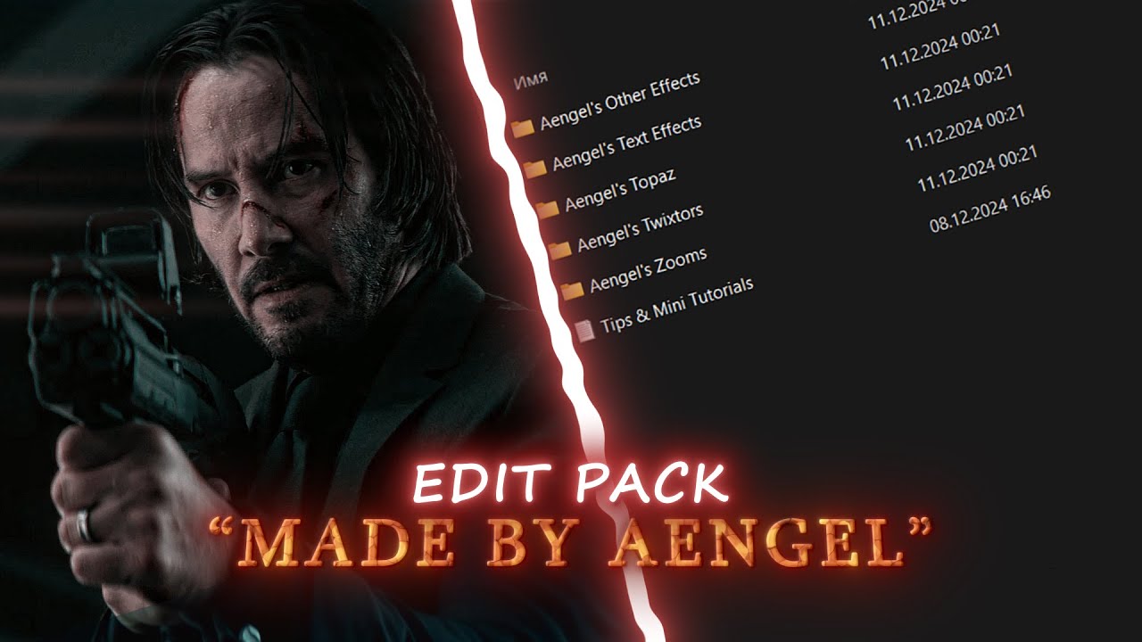 My FREE EDIT Pack For 100 Subscribers | After Effects - Guide | - YouTube