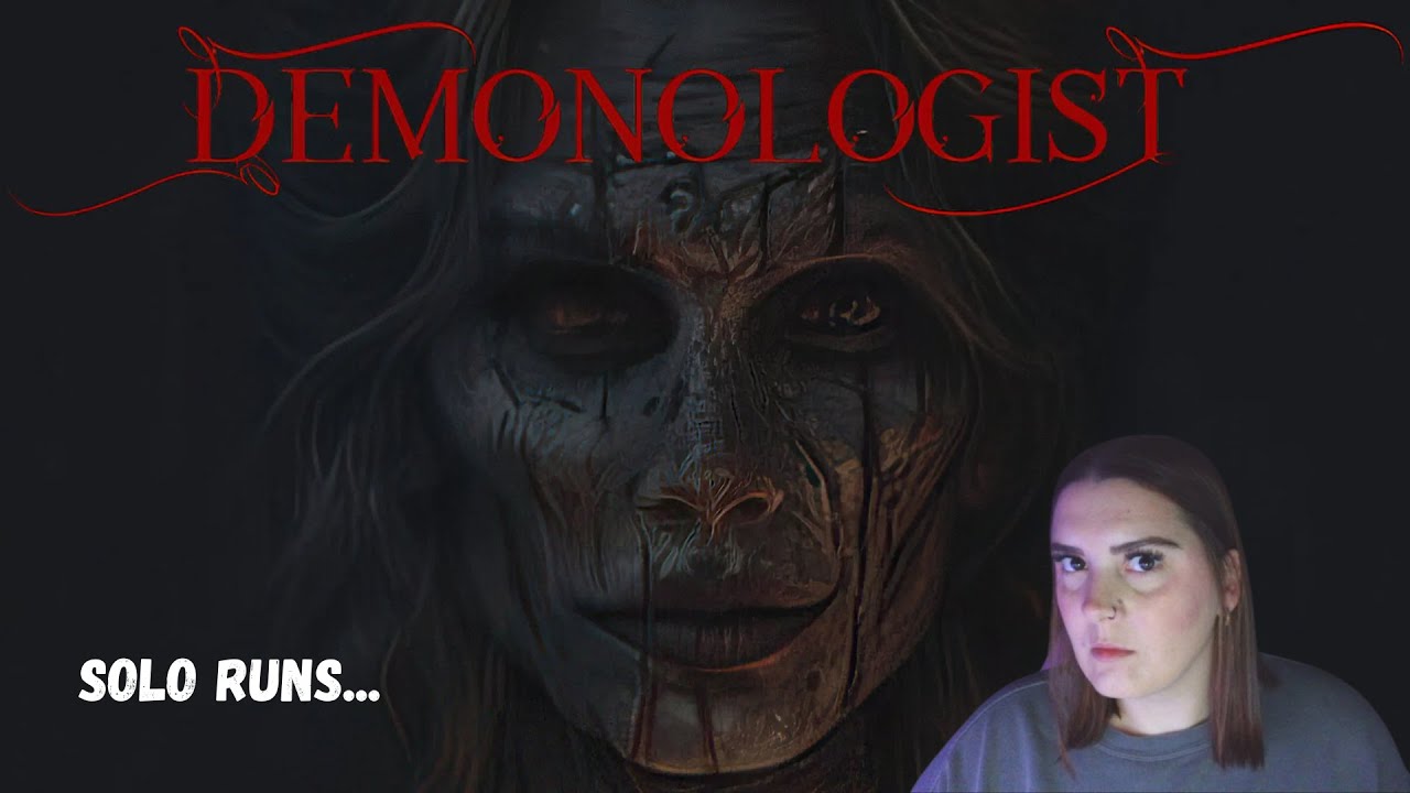 FIRST TIME PLAYING DEMONOLOGIST BY MYSELF. - YouTube