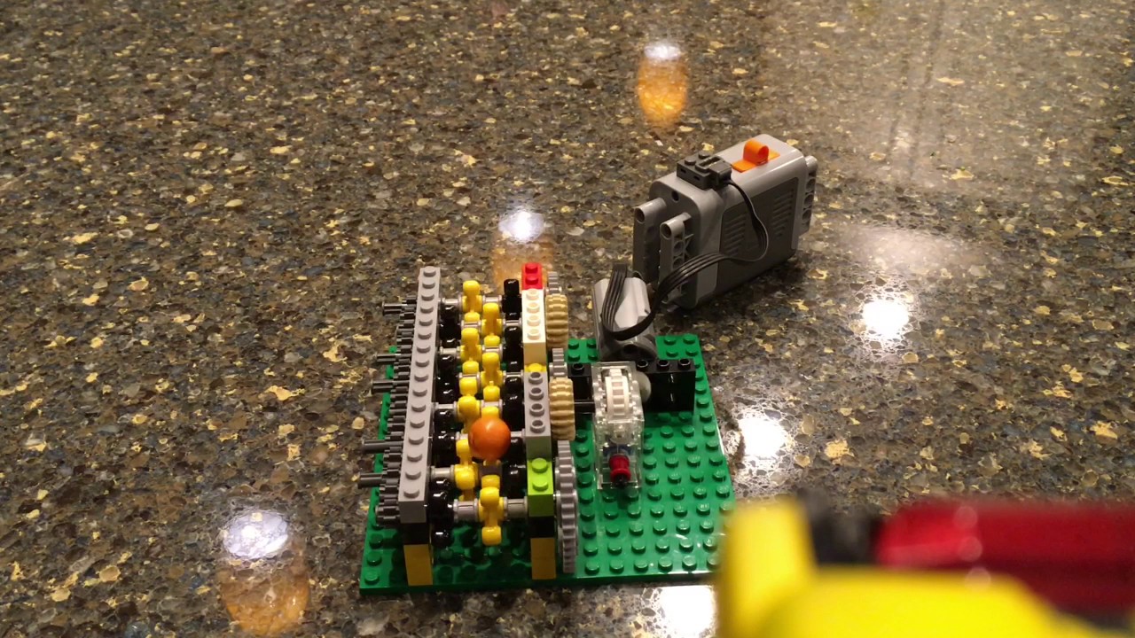 Gears Galore Lego GBC Module [HD] - YouTube