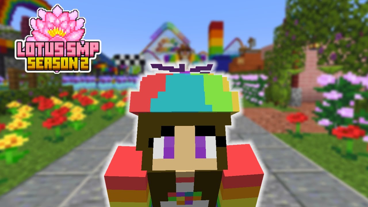 Completing My BIGGEST Project Ever! | Minecraft Lotus SMP Ep. 26 - YouTube