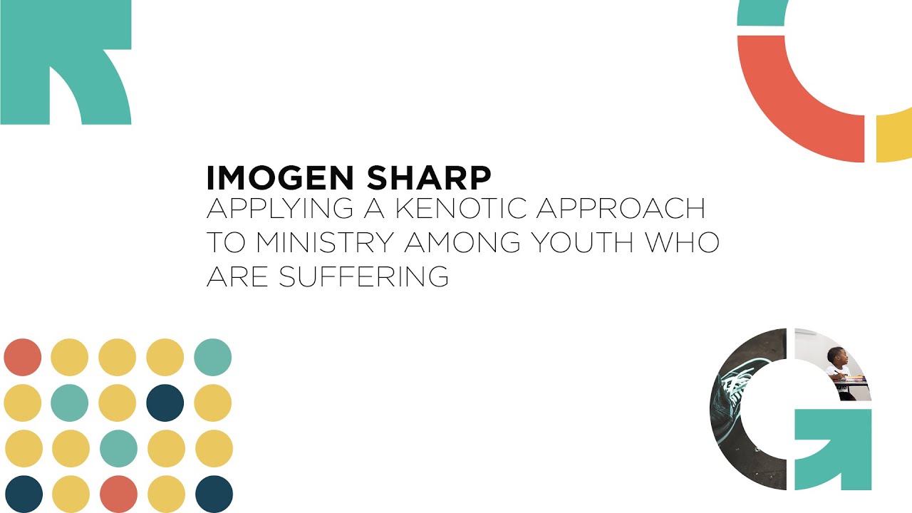 Applying a kenotic approach to ministry among youth who are suffering ...