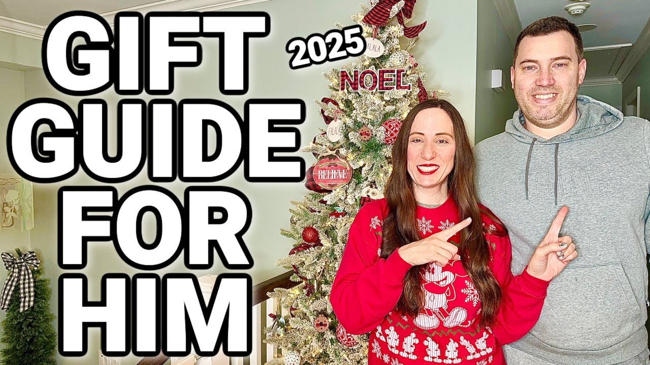 TOP 10 THINGS TO GET HIM FOR CHRISTMAS 2025 | Gift Guide for Him | Men ...