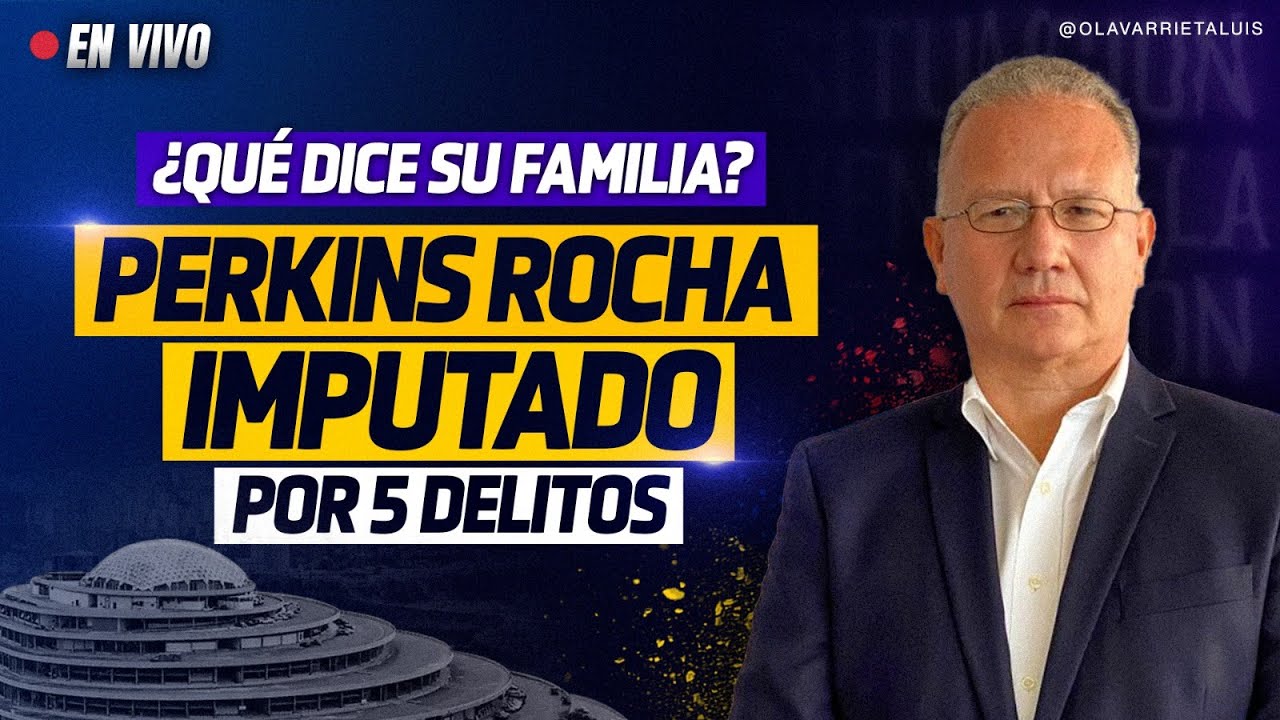 PERKINS ROCHA: ¿Que dice su familia? - YouTube