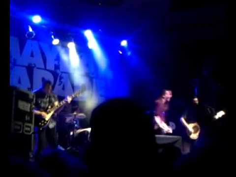 Ghosts by Mayday Parade Live @ The Bourbon Theater - YouTube