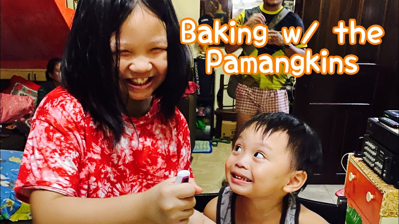 Baking Time with the Pamangkins | Vlog #165 - YouTube