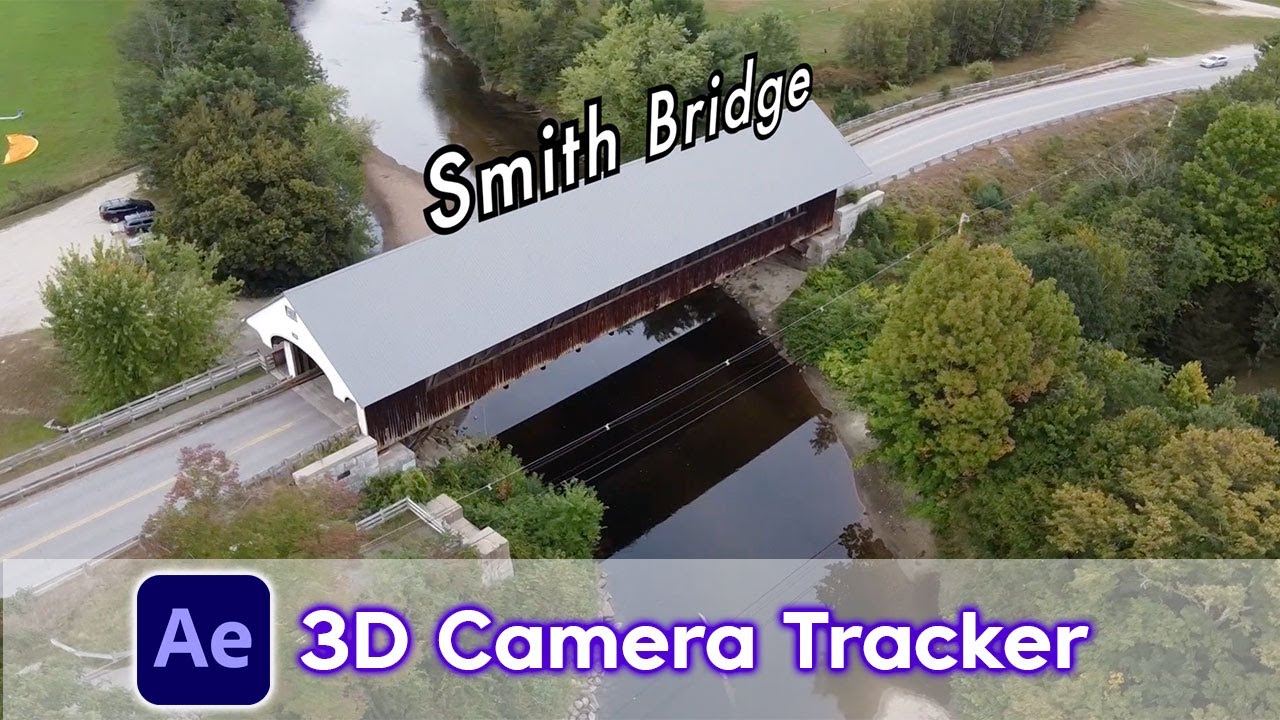 After Effects: 3D Camera Tracker - YouTube