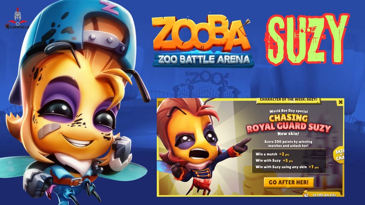 Zooba Zoo battle - # [ 21 ] - Suzy - YouTube