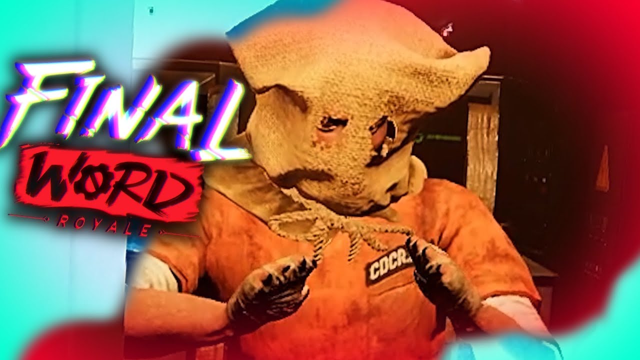 This WORD-GUESSING HORROR GAME makes me want a DICTIONARY? [FINAL WORD ...