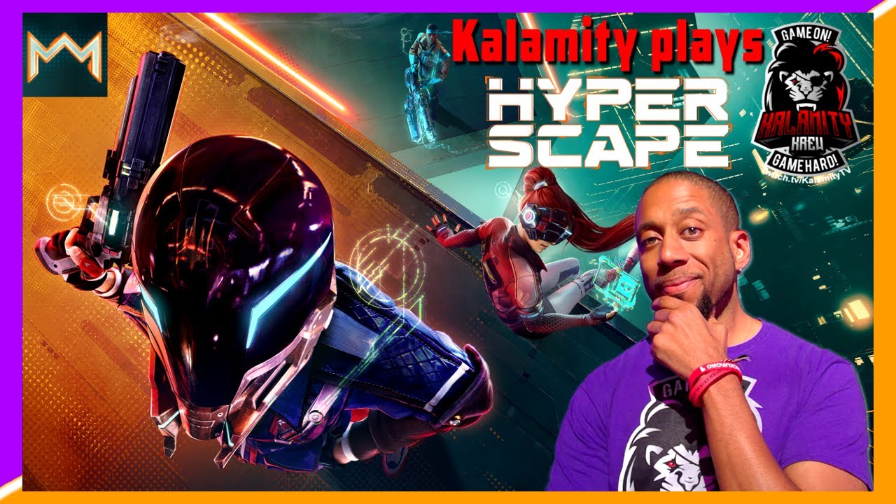 Hyper Scape gameplay | New BR from Ubisoft - YouTube