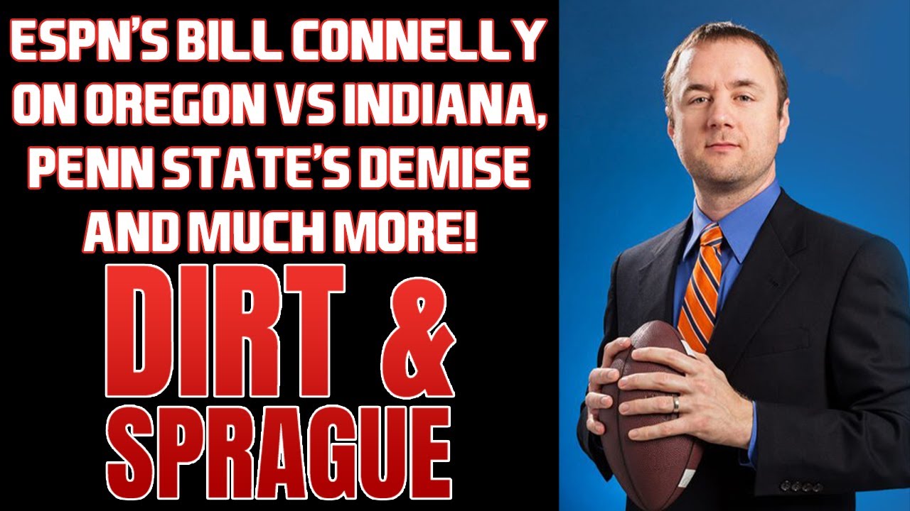 ESPN's Bill Connelly On Oregon vs Indiana, Penn State's Downfall & More ...