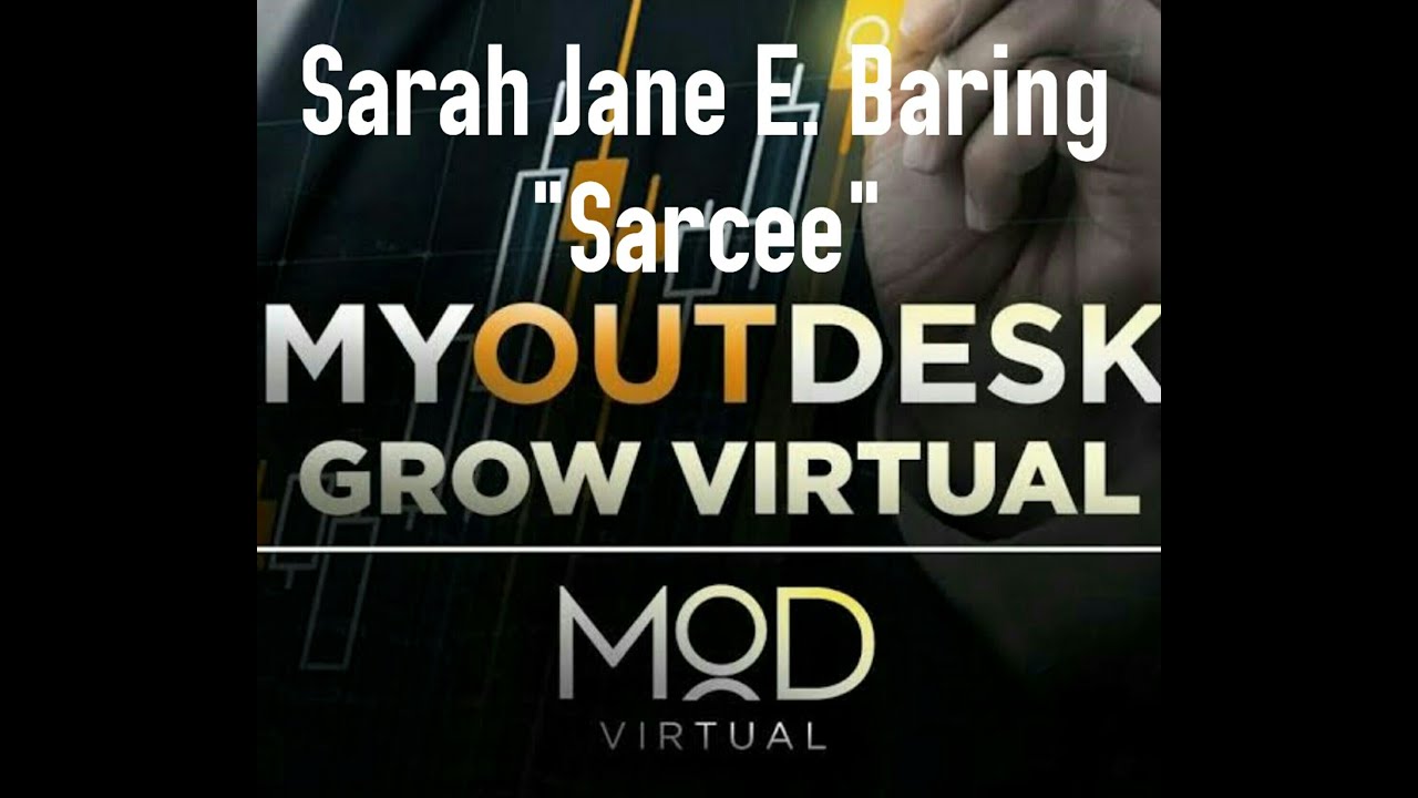 Sarah Jane Baring of MyOutDesk - YouTube
