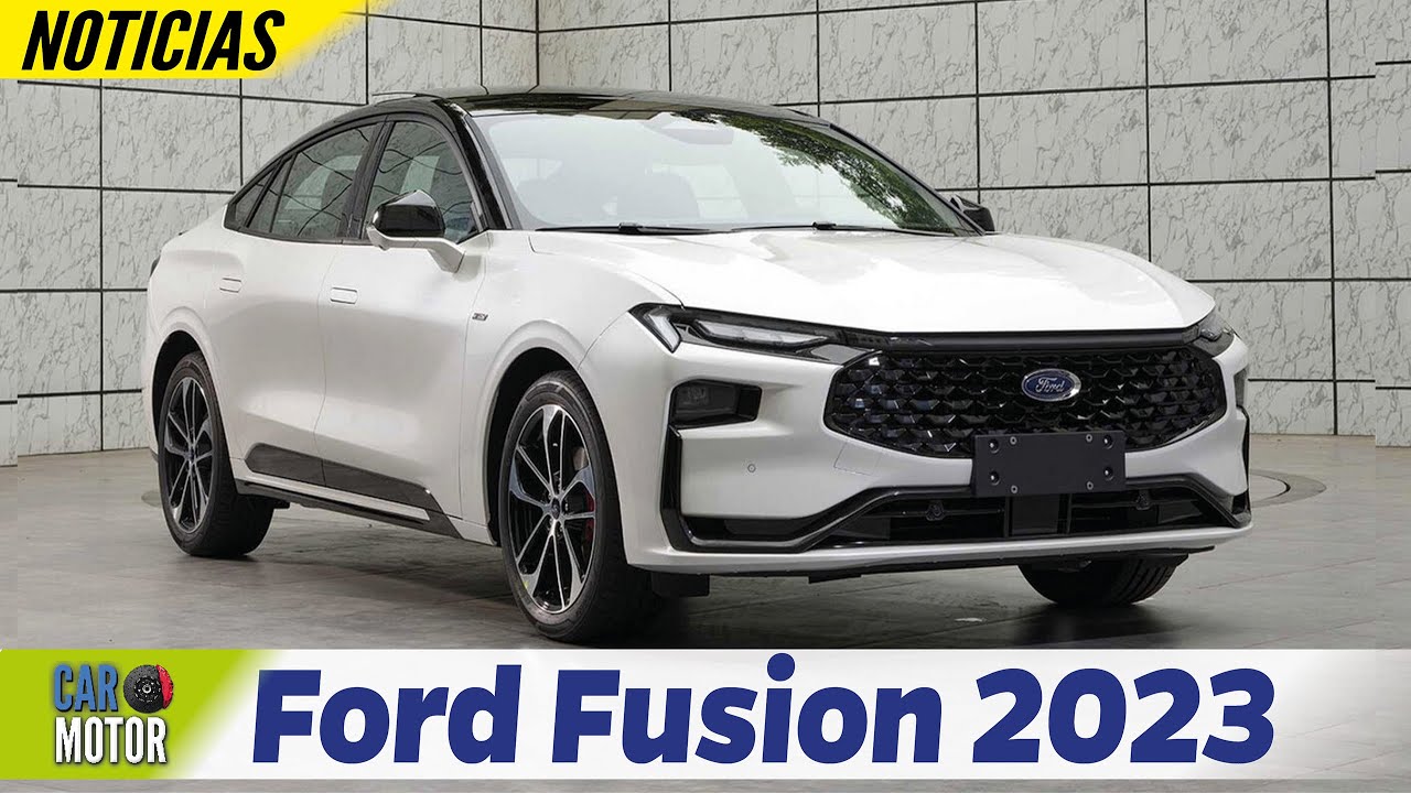 Ford Fusion 2023 - REGRESÓ!!!🔥🚗| Car Motor - YouTube