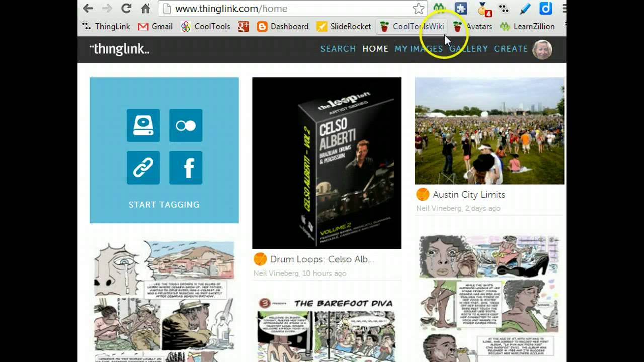 ThingLink Toolkit: Create a Link - YouTube