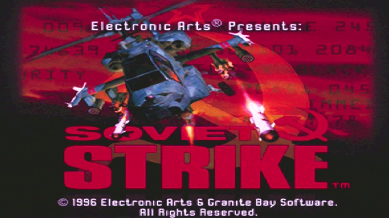 Soviet Strike [PS1] 1996 Gameplay - YouTube