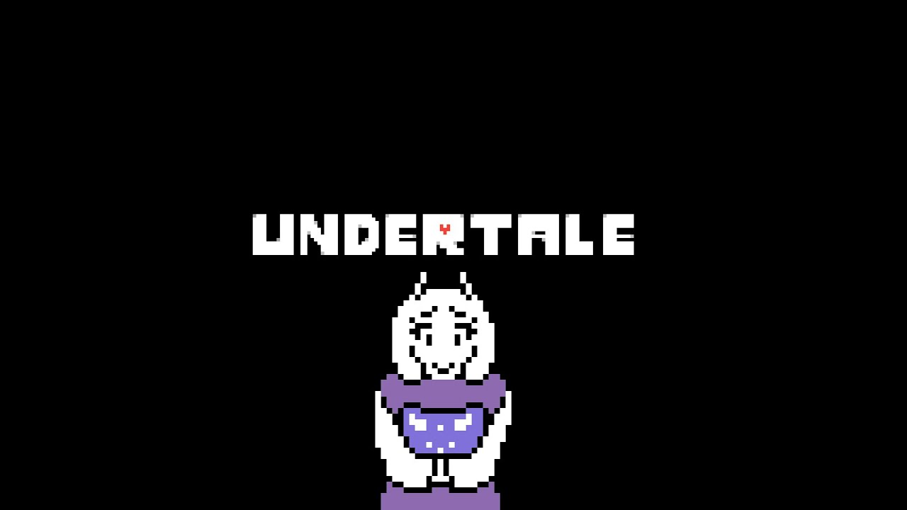 A LEGENDARY JOURNEY | Undertale Play Through Part 1 - YouTube