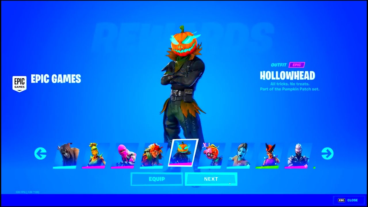 Unlocking All Halloween Skins & Emotes In Fortnite! - YouTube